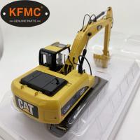 China 1:50 SCALE CAT 320D L diecasting alloy sliding metal crawler excavator model toys for sale