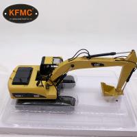 China 1:50 SCALE CAT 320D L diecasting alloy sliding metal crawler excavator model toys for sale