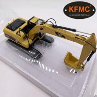 China 1:50 SCALE CAT 320D L diecasting alloy sliding metal crawler excavator model toys for sale