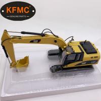 China 1:50 SCALE CAT 320D L diecasting alloy sliding metal crawler excavator model toys for sale