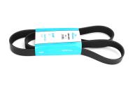 China Pc128uu Excavators Spare Parts , Synthetic Rubber Fan Belt for sale