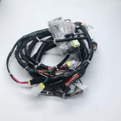 China Pc300-6 Komatsu Excavator Spare Parts , Iron Interior Wiring Harness for sale