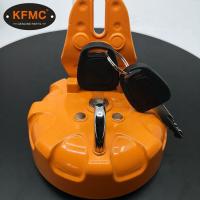 China Doosan Fuel Tank Cap , Deawoo Locking Fuel Cap Covers for sale