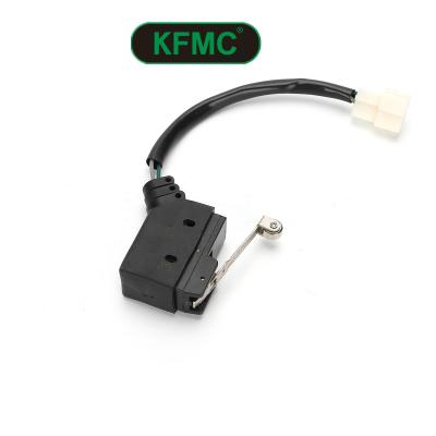 China Excavator Electrical PartsHYDRAULIC SAFETY LOCK MICRO SWITCH EXCAVATOR SPARE PARTS for sale