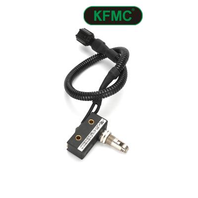 China Excavator Electrical Parts HYDRAULIC SAFETY LOCK MICRO SWITCH EXCAVATOR SPARE PARTS for sale