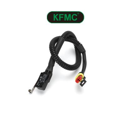 China HYDRAULIC SAFETY LOCK MICROSWITCH EXCAVATOR SPARE PARTS Excavator Electrical Parts for sale