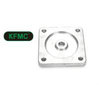 China PC60-7 Digger Spare Parts Excavators Engine Oil Filter Cover Aluminum Material for sale