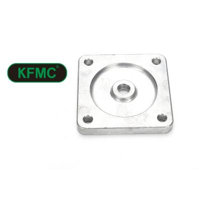 China PC60-7 Digger Spare Parts Excavators Engine Oil Filter Cover Aluminum Material for sale