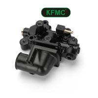 China Iron Thermostat Housing Assembly For Dh60-7 R60-7 Excavator for sale