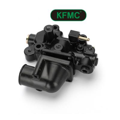 China Iron Thermostat Housing Assembly For Dh60-7 R60-7 Excavator for sale