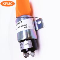China stop solenoid 1751-2467UIBI5A FOR 3864272 Excavator Electrical Parts for sale