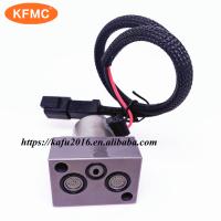 China OEM PC200-7 Excavator Main pump solenoid valve 702-21-57400 Hydraulic Solenoid Valve for sale