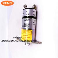 China Fuel shutdown solenoid 4N-3890 24V For cat 3306 3406 Excavator Electrical Parts for sale