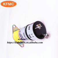 China Fuel shutdown solenoid 4N-3890 24V For cat 3306 3406 Excavator Electrical Parts for sale
