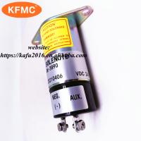 China Fuel shutdown solenoid 4N-3890 24V For cat 3306 3406 Excavator Electrical Parts for sale
