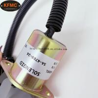 China Hot seal  SA-4780-24 Flameout solenoid 	Excavator Electrical Parts for sale