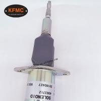 China factory direct  4063712  Flameout solenoid 	Excavator Electrical Parts for sale