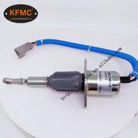 China factory direct  4063712  Flameout solenoid 	Excavator Electrical Parts for sale