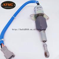 China factory direct  4063712  Flameout solenoid 	Excavator Electrical Parts for sale