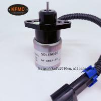 China factory direct  SA 4863-12 Flameout solenoid Excavator Electrical Parts for sale