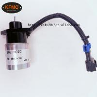 China factory direct  SA 4863-12 Flameout solenoid Excavator Electrical Parts for sale