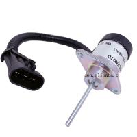 China On  stock  1G925-60011 Flameout solenoid Excavator Electrical Parts for sale