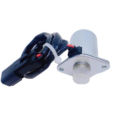China Rotary 12v Dc Solenoid Valve For Komatsu Excavator PC200-7 PC220-7 PC300-7 for sale