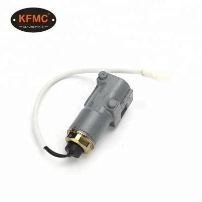 China Hydraulic Solenoid Valve EX120 EX200-2 EX200-3 EX200-5 Excavator High Speed Solenoid Valve 9147260 9120191 for sale