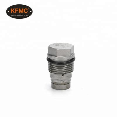 China KFMC Oil Drain Valve Iron Material For EC210 PC200-8 Excavator for sale