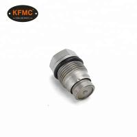 China KFMC Oil Drain Valve Iron Material For EC210 PC200-8 Excavator for sale