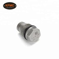 China KFMC Oil Drain Valve Iron Material For EC210 PC200-8 Excavator for sale