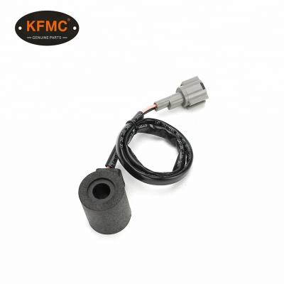 China Genuine Excavator Parts EX120-5 Solenoid Valve Coil 0640202 for sale