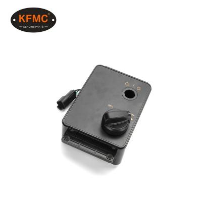 China HYUNDAI Excavator Throttle Control , OEM Iron Electric Throttle Controller for sale