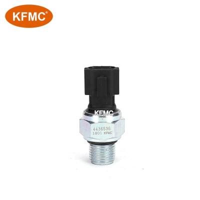China ZAX200 ZAX230 Excavator Hydraulic Pressure Sensor 4436536 Excavator Sensor for sale