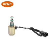 China Hot Selling Excavator Spare Parts PC200-6 6D95 Rotary Solenoid Valve 20Y-60-22121 for sale