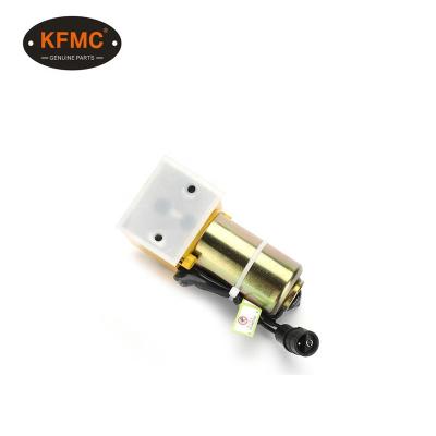 China CAT E320B E320C 139-3990 Excavator Main Pump Solenoid Valve And Seat for sale
