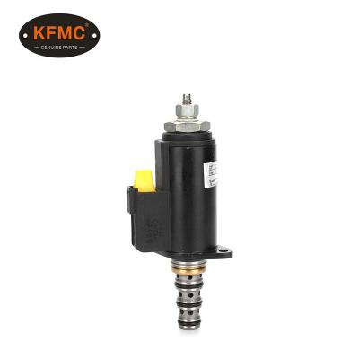 China Excavator Spare Parts SK200-8 SK350-8 Safety Lock Solenoid Valve YN35V00050F1 for sale