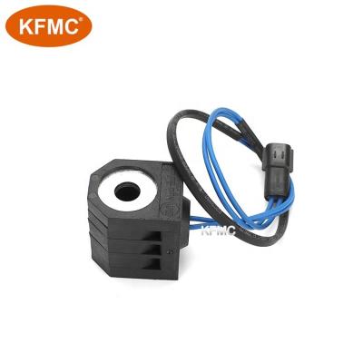 China Doosan Excavator Parts DH220-5 24V Solenoid Valve Coil 519-0003 for sale