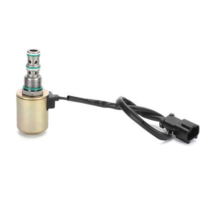 China excavator  PC200-6 PC400-6  6D95 Solenoid Valve 20Y-60-22121 Hydraulic Solenoid Valve for sale