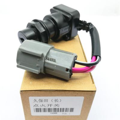 China KFMC Excavators Spare Parts , Kubota Ignition Switch RC461-53962 for sale