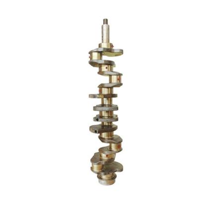 China HD820 Excavator Crankshaft Engine Parts 6D34 ME300086 for sale