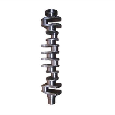 China 6151-35-1010 Single Cylinder Crankshaft For PC400-6 Excavator Engine for sale