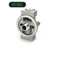 China KFMC Oil Return Seat Spare Parts For Excavator with Video technical support for sale