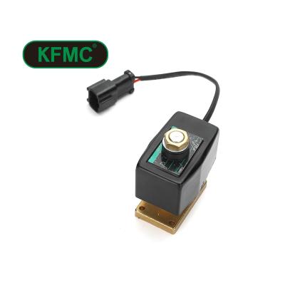 China Hydraulic Solenoid Valve SOLENOID SENSOR WA350-6 EXCAVATOR SPARE PARTS for sale