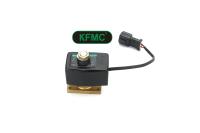 China Hydraulic Solenoid Valve SOLENOID SENSOR WA350-6 EXCAVATOR SPARE PARTS for sale