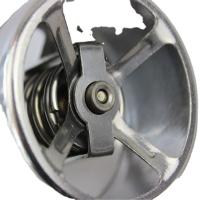 China PC400-7 excavator Komatsu Thermostat Aluminum Material for sale