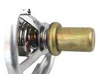 China PC400-7 excavator Komatsu Thermostat Aluminum Material for sale
