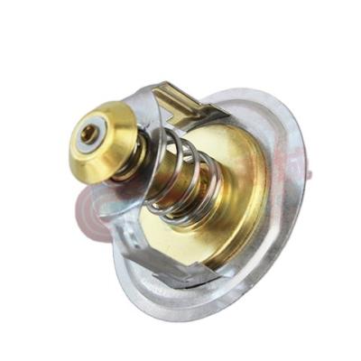 China KFMC Excavator Engine Parts , 6BD1 Hitachi Thermostat for sale