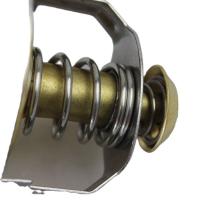 China KFMC Excavator Engine Parts , 6BD1 Hitachi Thermostat for sale