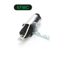 China Hydraulic Solenoid Valve E312/4M40 ENGINE STOP FLAMEOUT SOLENOID APPLY TO CAT E307  EXCAVATOR PARTS for sale